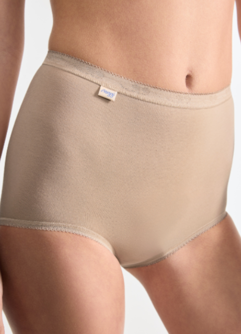 Sloggi 3pk Basic Maxi Briefs - Suzanne Charles